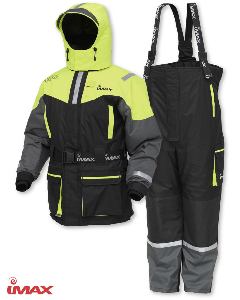 Imax Fishing: protección para el pescador - Pesca y Deporte